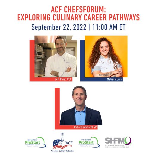 ACF ChefsForum: Exploring Culinary Career Pathways